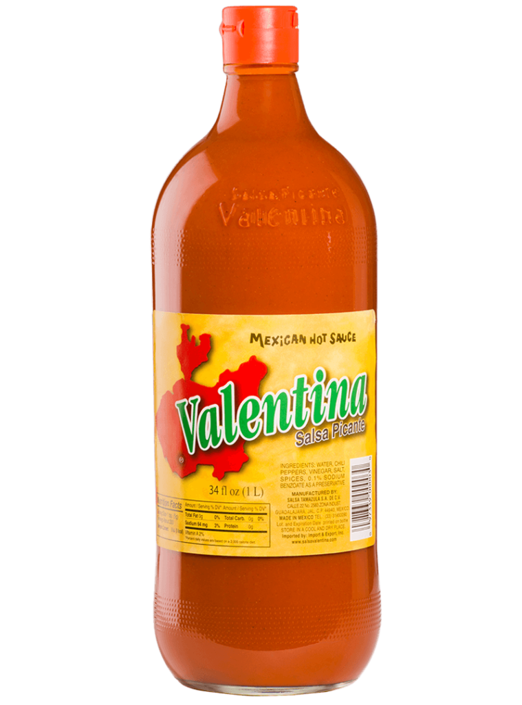 Valentina Mexican Hot Sauce 34oz. – Case 12 bot/34 fl oz – MexiMarketDirect